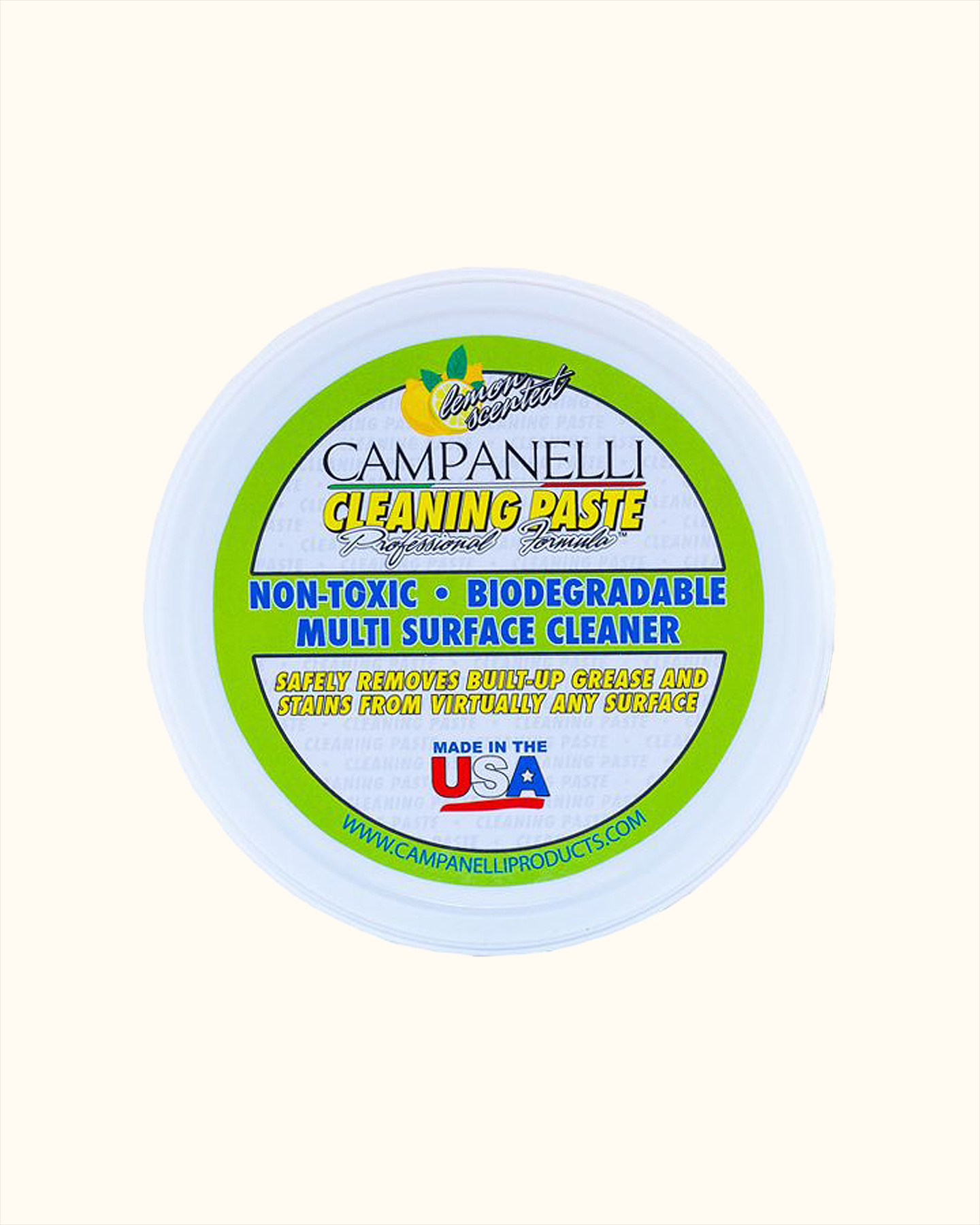 All Natural Cleaning Paste – CAMPANELLI