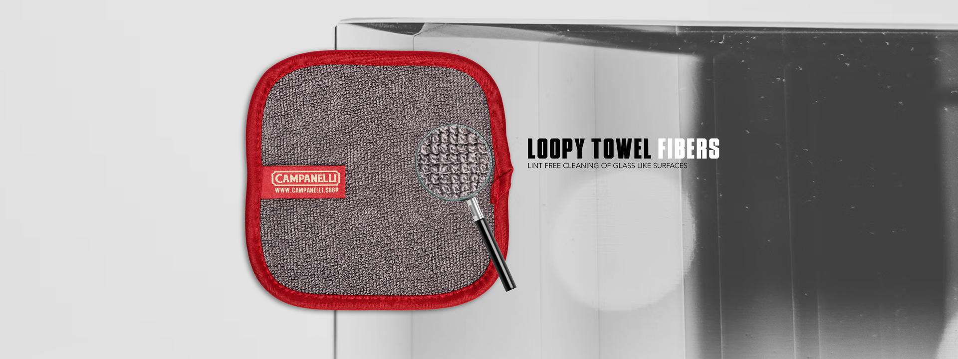 Lens + Screen Loopy Towel – CAMPANELLI