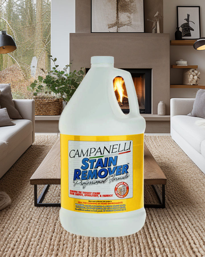 Pro Formula Stain Remover (Gallon Refill) – CAMPANELLI